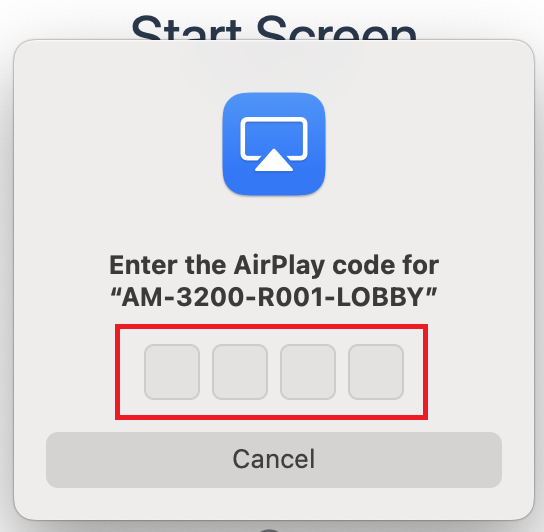 Crestron AirMedia ISLL Information Technology